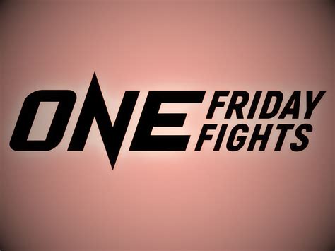 One Friday Fights One Lumpinee I Friday Fight 19 01 24 Muaythaitickets Com
