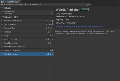 Unity Webgl 배포하기