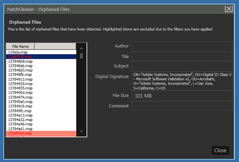 Clean Old Msi Or Msp Files From Cwindowsinstaller Folder Wapnet Blog