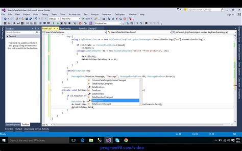 آموزش جستجو در Datagridview از طریق Textbox در سی شارپ آموزش سی شارپ آموزش جستجو در Datagridview از طریق Textbox در سی شارپ آموزش سی شارپ