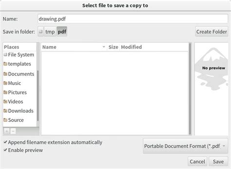 How To Create And Save A PDF In Inkscape Pdf Save Music Pictures