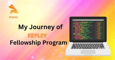 My Journey Of Keploy Fellowship Program Keploy Blog