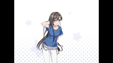 뱅드림 걸즈 밴드 파티 하나조노 타에 Hanazono Tae 花園 たえ 생일 축하 이벤트 YouTube