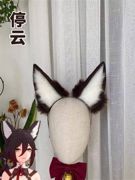 Hsr Ting Yun Cosplay Ears Hobbies And Toys Memorabilia And Collectibles J Pop On Carousell