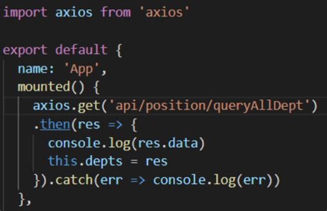 axios cross domain problem solving records in vue3 programmer sought