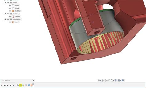 Modifying Existing Part Organic Body With A Mix Of Geometric And Sculpted Features Autodesk