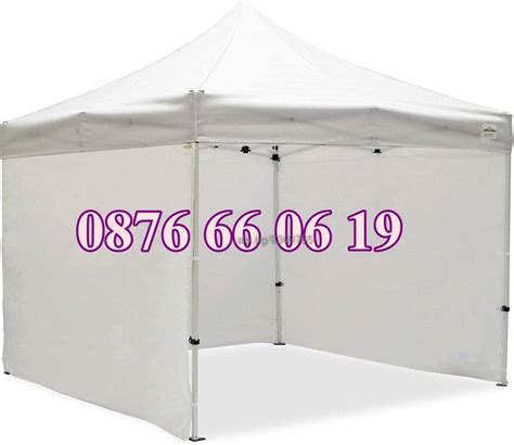 Страници за шатра 3х3 м дължина 3м 9м и 12 м Мебели за градината Стара Загора Страни