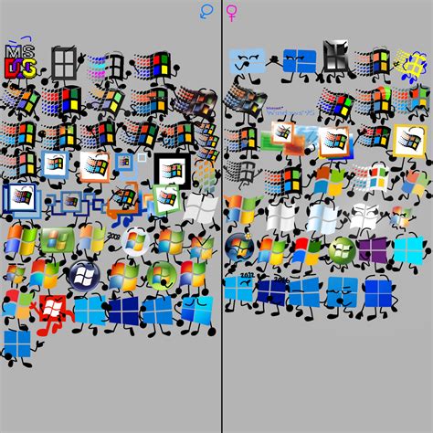 My Windows Au By Mohamadou Winxp On Deviantart