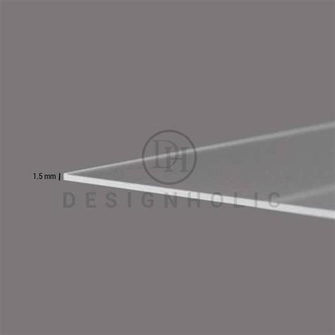 Designholic Acrylic Plexiglass Sheet Thickness 15 Mm Project Art And
