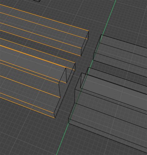 Deleting Vertices In The Middle Of An Edge Modeling Blender Artists Community
