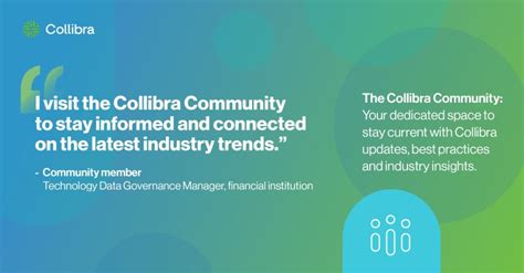 The Collibra Community Is Your Go To Space For Staying Up To Date On Collibra Updates Learning