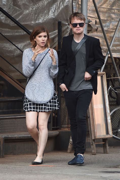 Kate Mara And Jamie Bell Out In New York 05 08 2015 Hawtcelebs