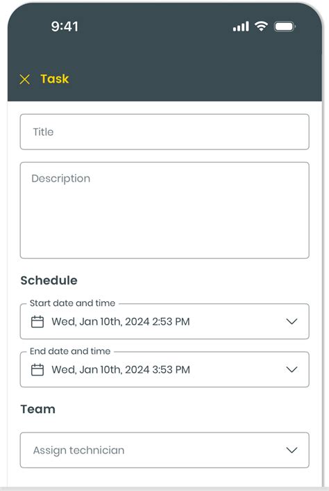 Creating And Managing Tasks On Mobile Workiz