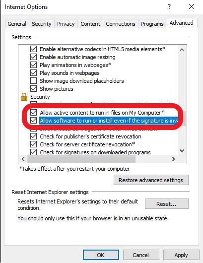 General Activex Setup