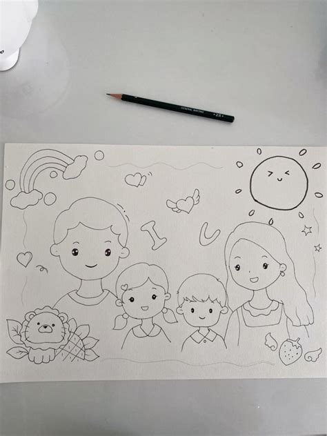 天气图标简笔画 天气图标简笔画30种 画趣文库（我爱生活）