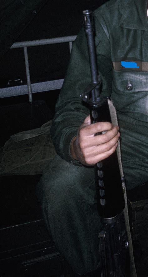 This Was My Fathers Issued M16 During The Vietnam Timeframe Is It An A1 Or A2 R Guns