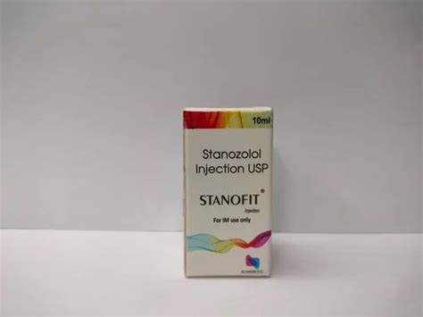 100 Mg Stanofit Stanozolol Injection At ₹ 1750 Vial Steroids And