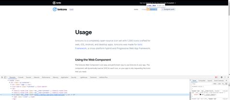 missing target attribute · issue 953 · ionic team ionicons · github
