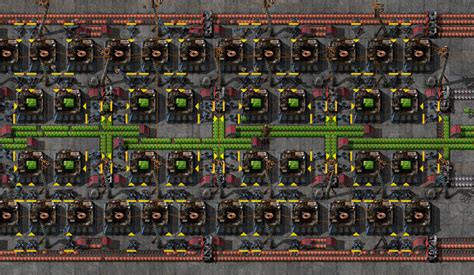[0 15] [belts] [tileable] Compact Electronic Circuit Assembly R Factorio