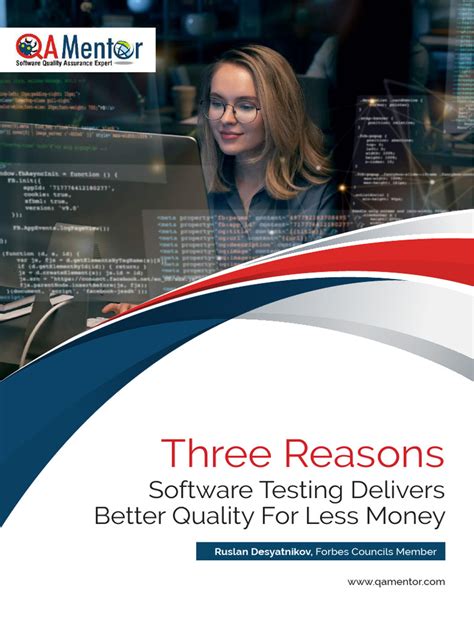 1 Three Reasons Software Testing Pdf