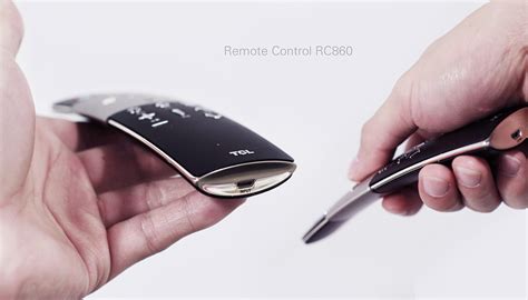 TCL Remote Control Design On Behance