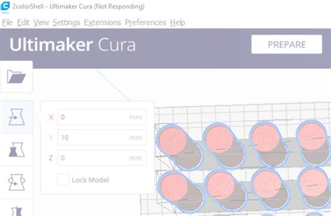 Multiply Object As A Grid · Issue 7284 · Ultimakercura · Github