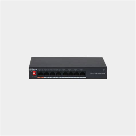 Dahua 8 Port Unmanaged Desktop Switch With 4 Port Poe Infobahn Ecommerce Store