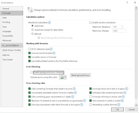 How To Ignore All Errors In Excel 4 Quick And Easy Methods