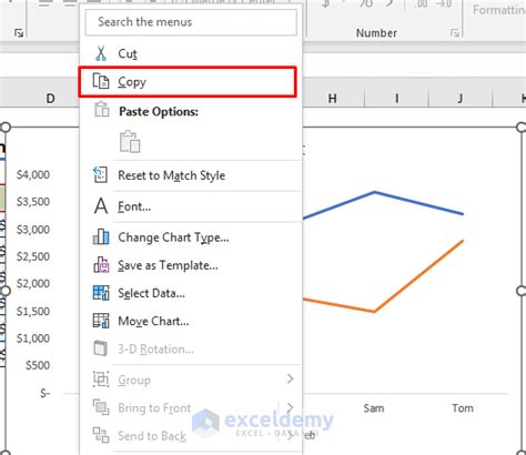 How To Save Excel Chart As High Resolution Image 6 Easy Ways