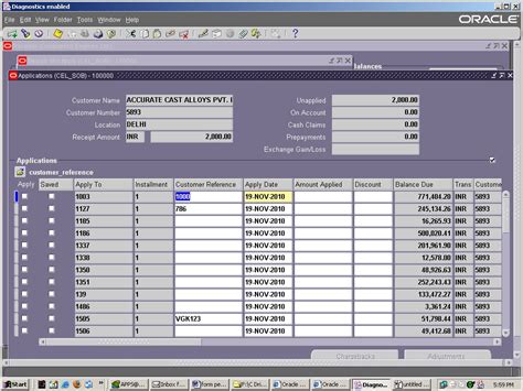 Oracle Always With You Form Personalization For Custom Reference Value