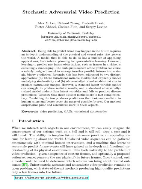 Savp Pdf Applied Mathematics Statistical Theory