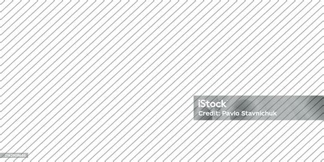 Diagonal Lines Background Seamless Repeatable Texture Rows Of Slanted Gray Lines Stripes Grid