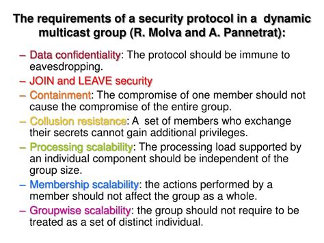 Ppt Cryptanalysis Of Scalable Multicast Security Protocol Powerpoint