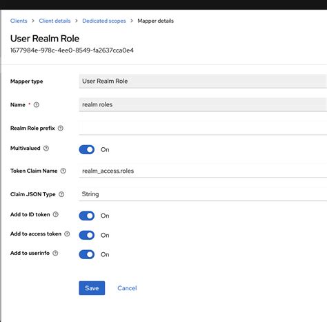 Grafana Oauth Issue With Keycloak IdP Did Not Return A Role Attribute