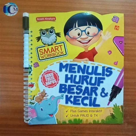 Jual Smart Work Book Calistung Menulis Huruf Dan Angka Membaca Berhitung Menulis Huruf