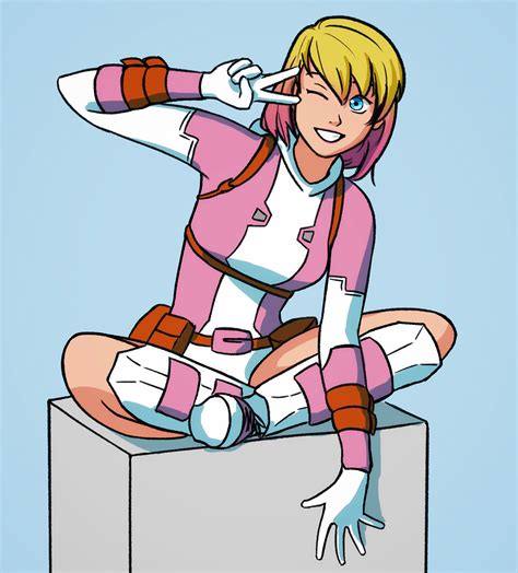 Gwenpool By Drop Of Flame On Deviantart