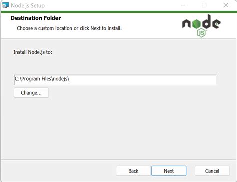 Installing Nodejs Software On Windows Machine Chetasmind