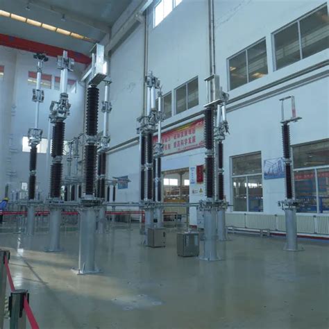 Double Column Horizontal Fracture Single Arm Type Outdoor Three Phase High Voltage Ac