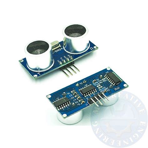 Ultrasonic Sensor Hc Sr04 Range Finder Distance Measurement Module