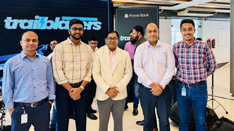 mohammad hasan on linkedin proud to be a part of prime bank trailblazers a daylong appreciation