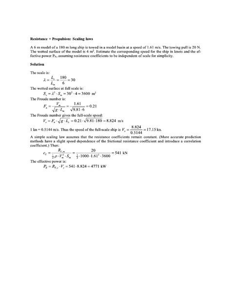 Resistance Calculation Excercises Pdf