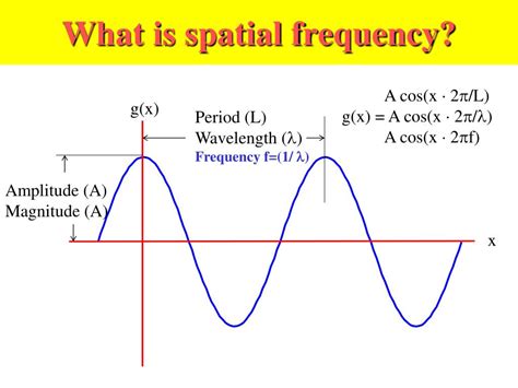 Ppt Spatial Frequencies Powerpoint Presentation Free Download Id