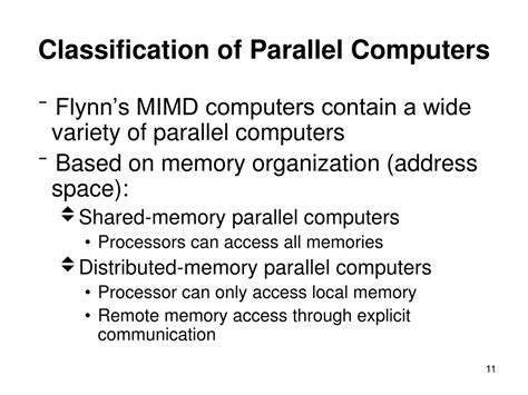 Ppt Parallel Scientific Computing Algorithms And Tools Lecture 3