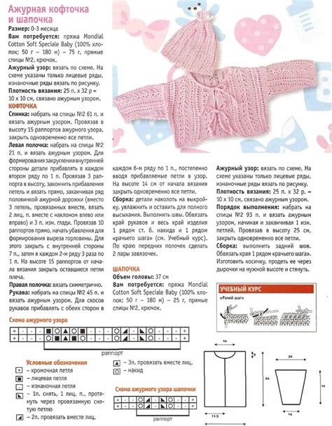 Журналы по вязанию для детей от 0 до 3 лет с описанием и схемами спицами Фотоподборки 1