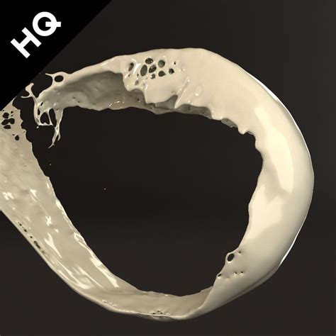 스플래시 흐름 3d 모델 39 Max Obj Unknown Fbx Free3d