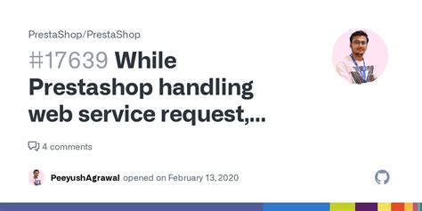 While Prestashop Handling Web Service Request Debug Mode Is Working In Reverse Manner · Issue