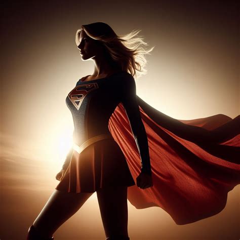 Supergirl Ready For Action By Supergirldream88 On Deviantart