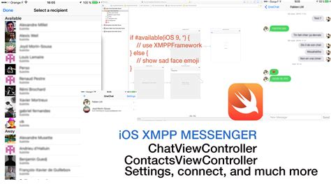 Building An Xmpp Ios Client In Swift 2