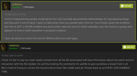 [fo4] Unofficial Fallout 4 Patch Ufo4p Mod Publisher Disables Comments After Shown Video Proof