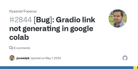 Bug Gradio Link Not Generating In Google Colab Issue Lllyasviel Fooocus GitHub